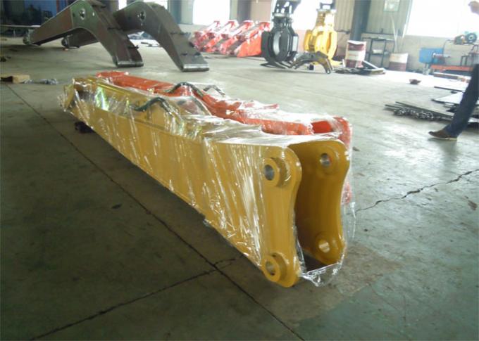 12 Ton Excavator Arm Extension, material de Dipper Arm Extension Q345B ...